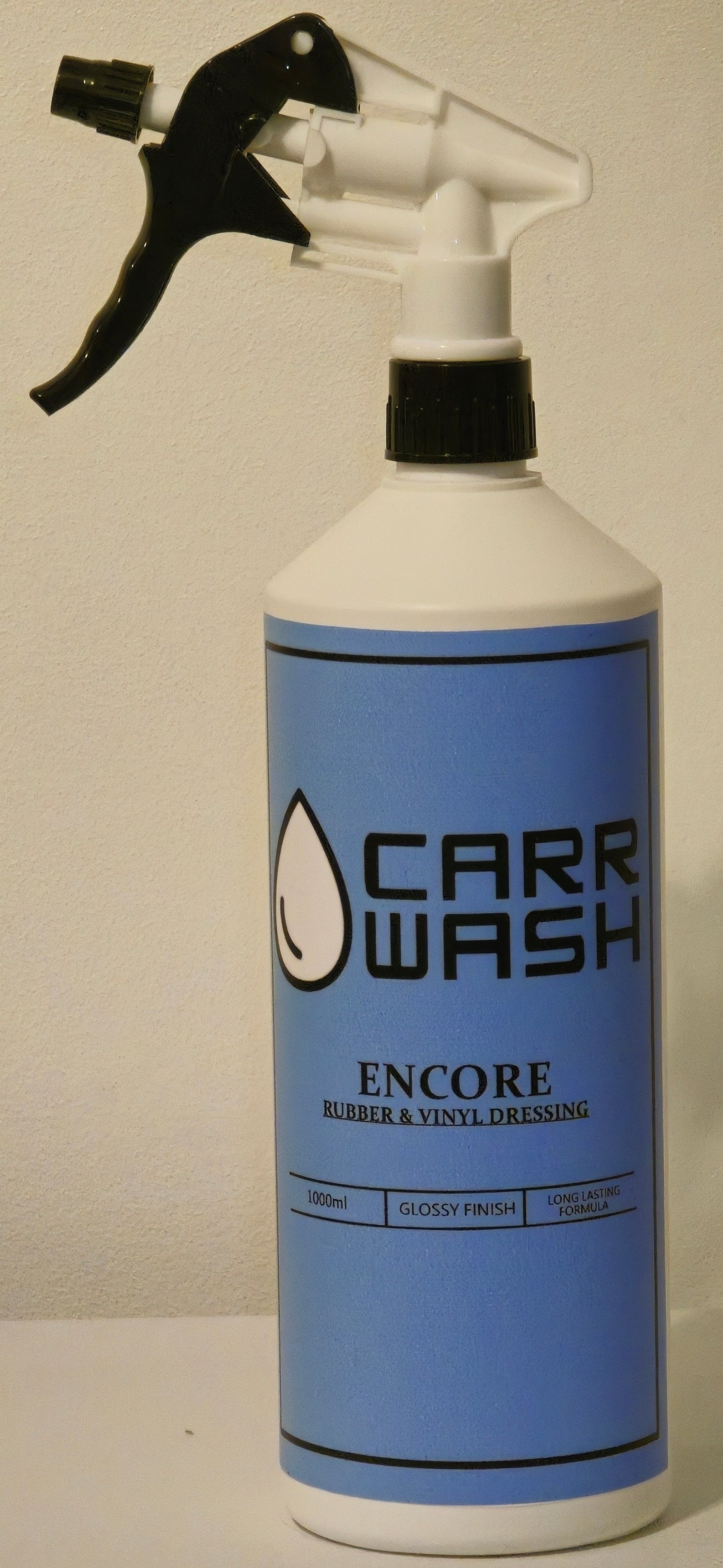 Encore Rubber & Vinyl Dressing – Carr Wash Cleaning Products Ltd