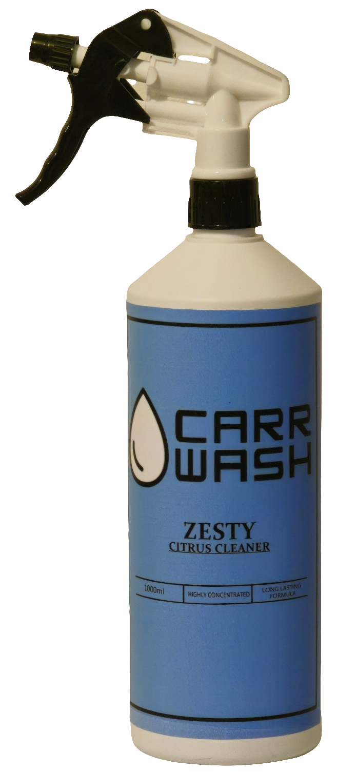 Zesty Citrus Cleaner – Carr Wash Cleaning Products Ltd